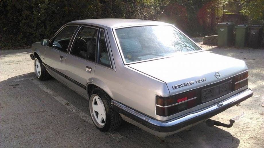 Opel Senator 3.0 E 180 KS PLIN, 1979 god.