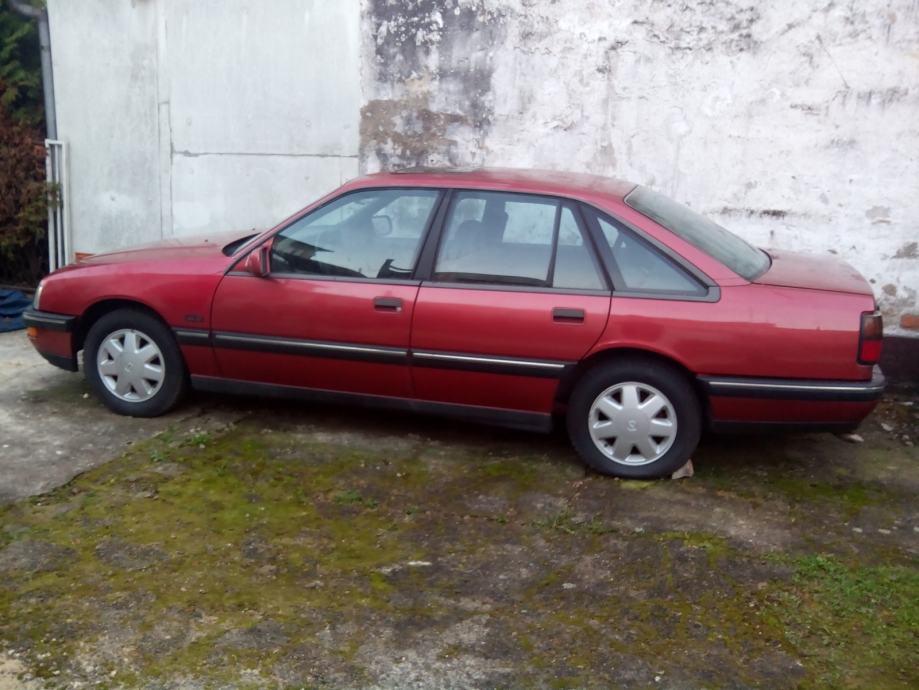 Opel Senator CD 3,0 i, 1988 god.