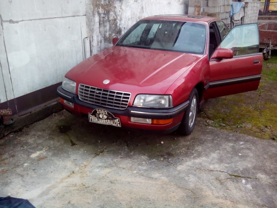 Opel Senator CD 3,0 i, 1988 god.