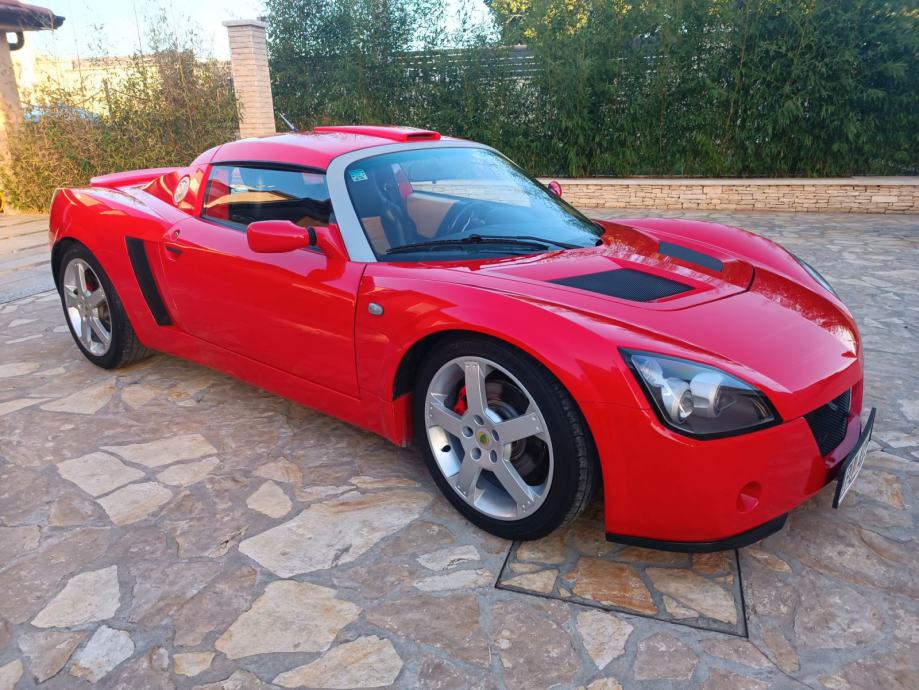 Opel Speedster 2,2 16V, 2002 god.