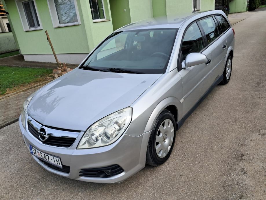 Opel Vectra 1,9 CDTI reg 7/2025 KLIMA HR AUTO kartice/rate, 2008 god.