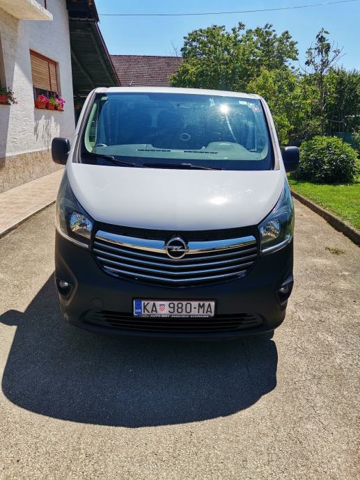 Opel Vivaro 1,6 CDTI, 8+1 putnički, HR kombi, Vlasnik!, 2019 god.