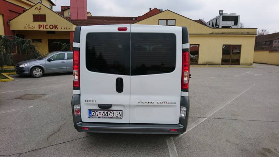 Opel Vivaro 2,0 CDTI 8+1 DUGI REG 03/2019, 2014 god.