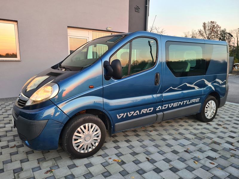Opel Vivaro 2,0 Cdti Noviji model, 2007 god.