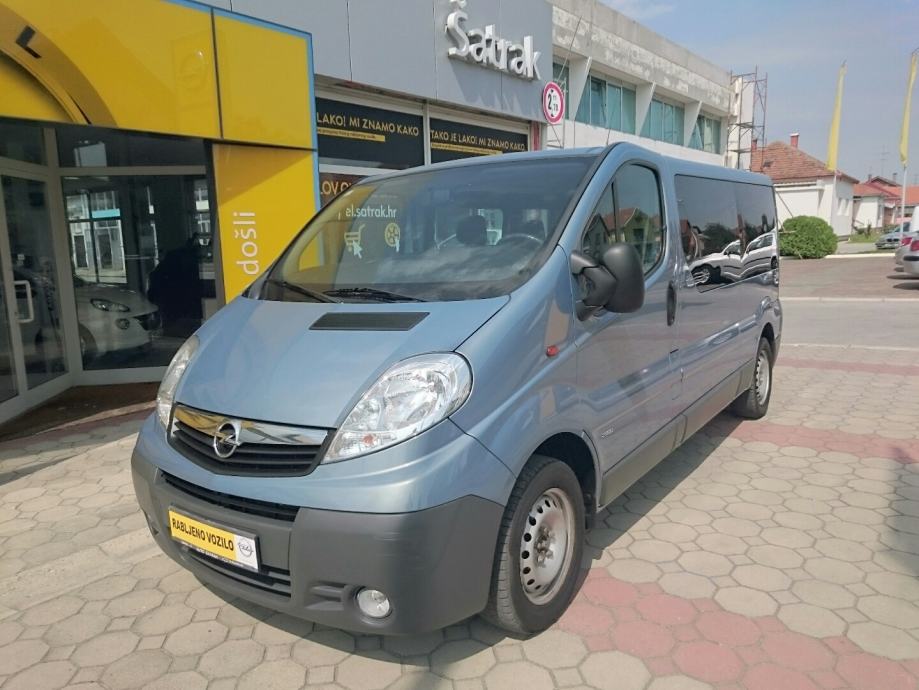 Opel Vivaro Combi putnički 2.0 CDTI ***Auto Šatrak***, 2010 god.