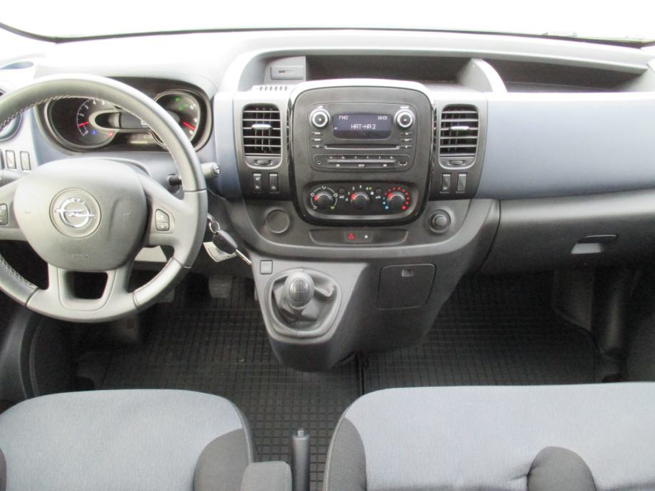 Opel Vivaro L2H1 1,6 CDTI; 9 sj.; HR vozilo; Klima; Tempomat;Garancija ...