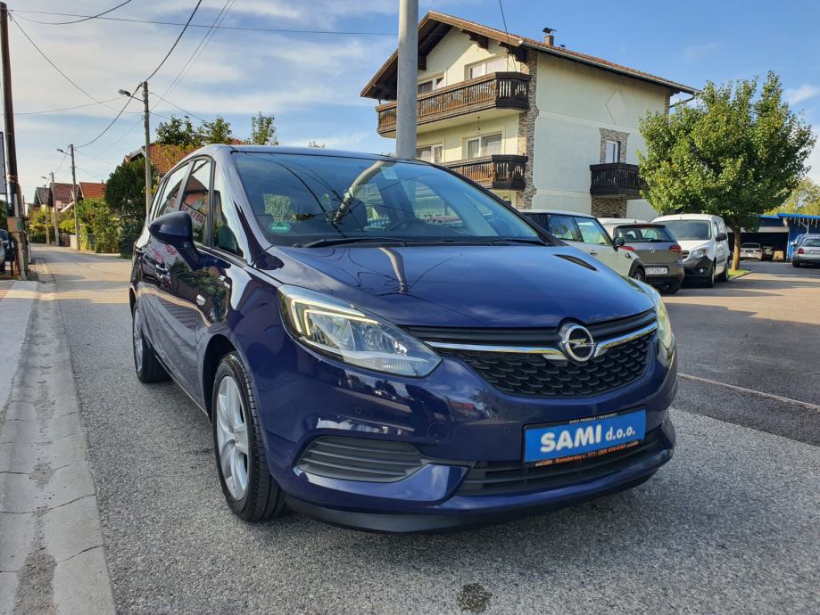 Opel Zafira 1.6 CDTI++NOVI LANAC++GARANCIJA NA KM ++, 2017 god.