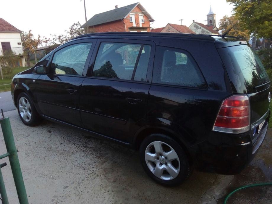 Opel Zafira 1,6 + LPG 2006.GOD., 2006 god.