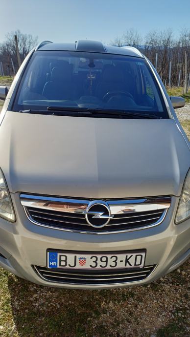 Opel Zafira 1.8 Benzin-LPG, 2008 god.