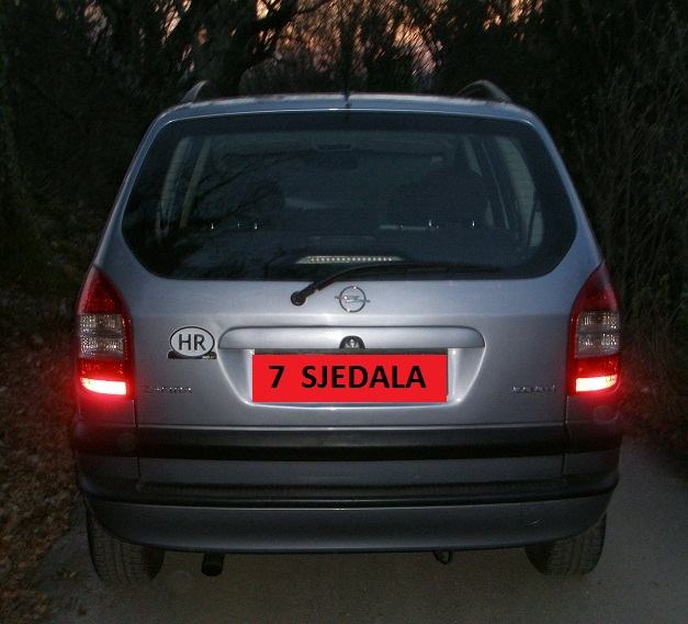 Opel Zafira 2,0 16V DTi 1.Vlasnik, 2004 god.