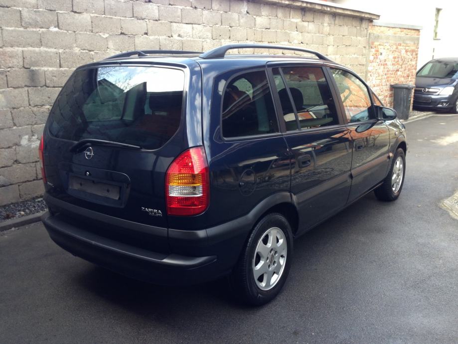 Opel Zafira 2,0 dti,02.god, reg.6/2018.god.7.sjedala full oprema, 2002 god.