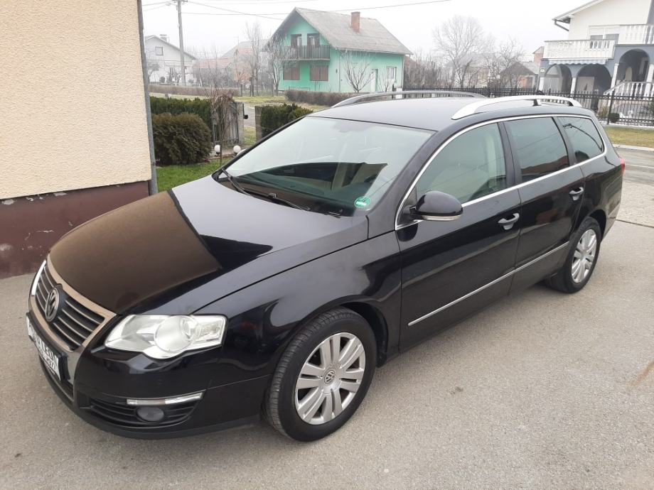 PASSAT KARAVAN 2.O TDI HIGHLINE COMMON RAIL MOTOR ODLICNO STANJE, 2008 god.