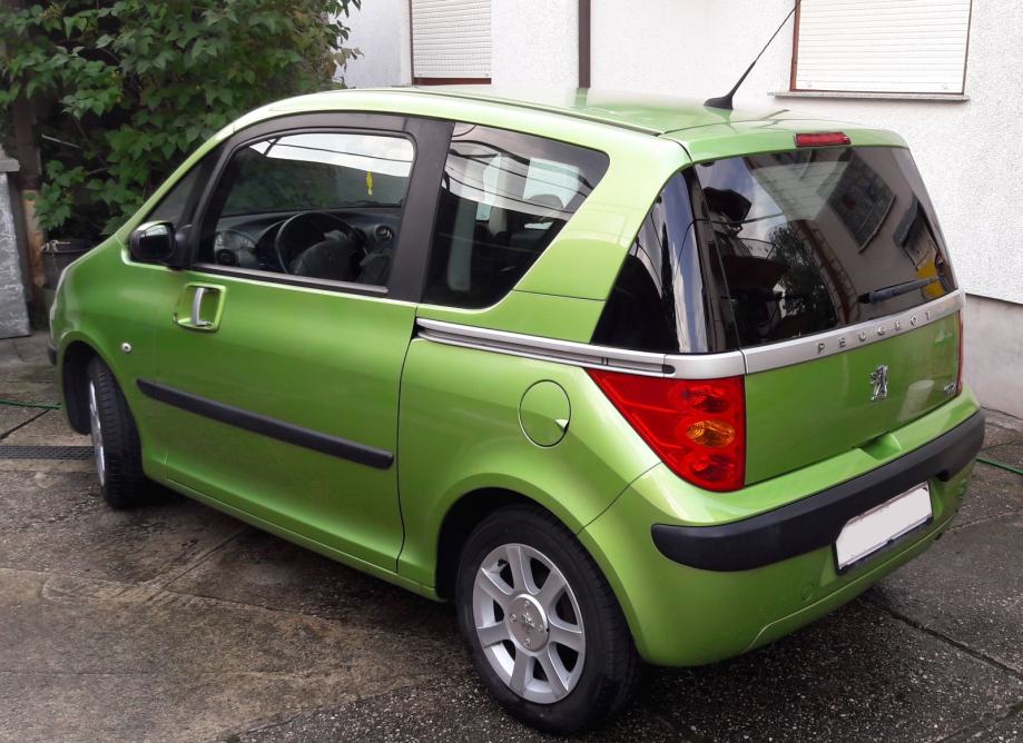 Peugeot 1007 1,4 HDI, 2005 god.