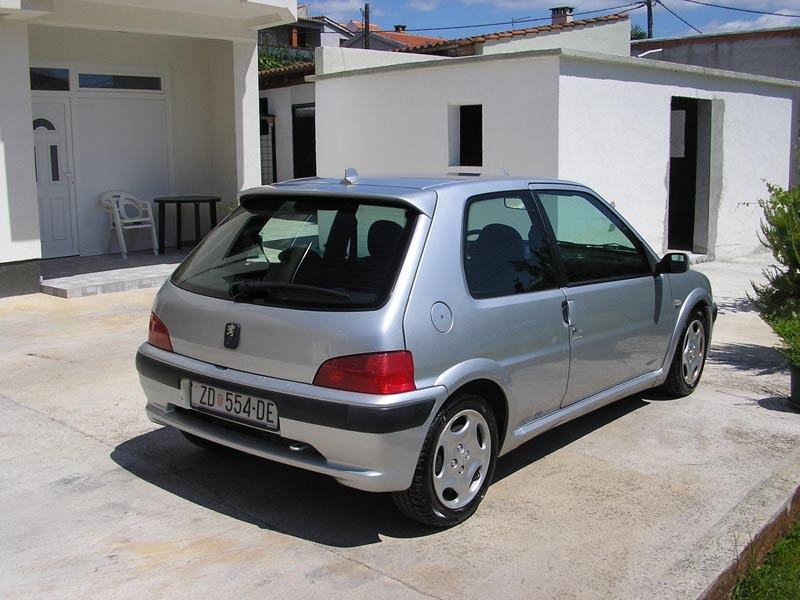 Peugeot 106 106 Sport 1,1, 2003 god.