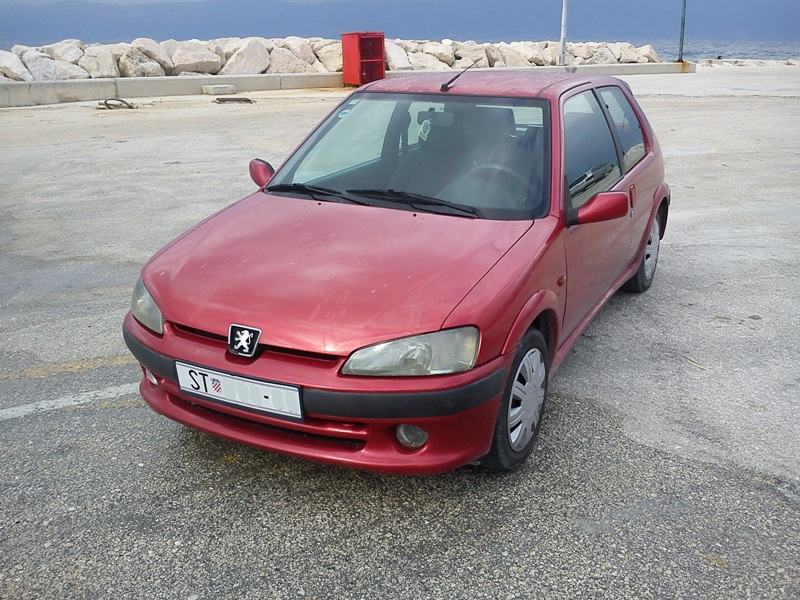 Peugeot 106 106 XS, 1998 god.
