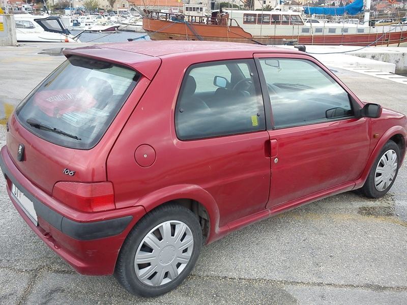 Peugeot 106 106 XS, 1998 god.