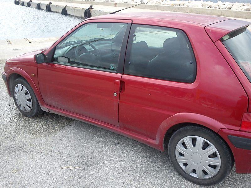 Peugeot 106 106 XS, 1998 god.