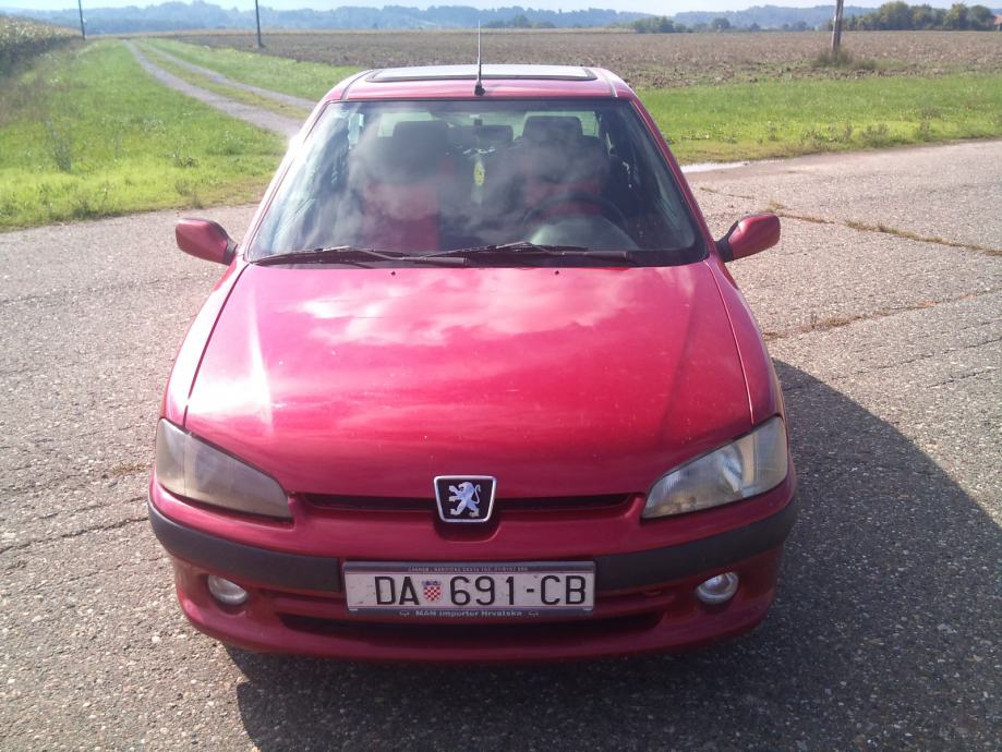Peugeot 106 106 XS, 1998 god.