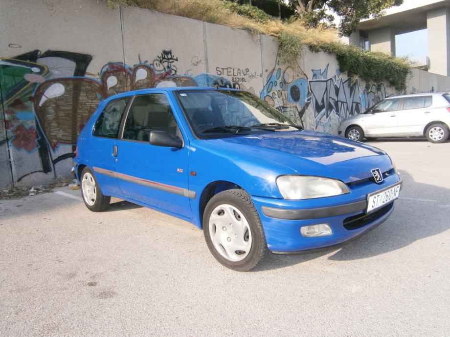 Peugeot 106 XS 1,4, 1997 god.