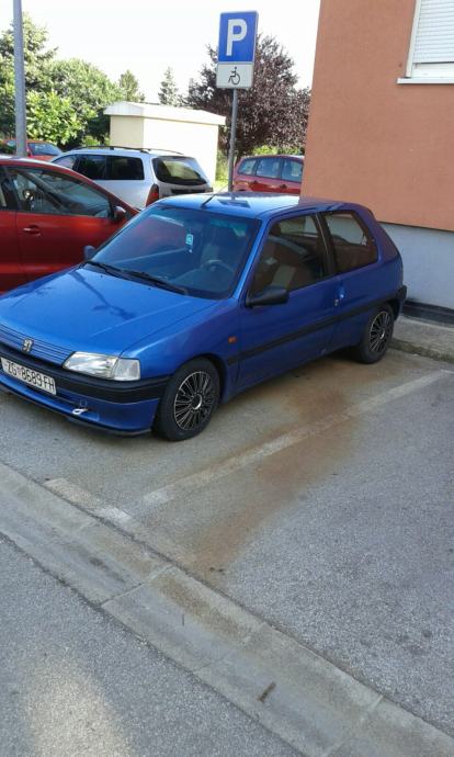 Peugeot 106 xs (regan) HITNO, 1995 god.