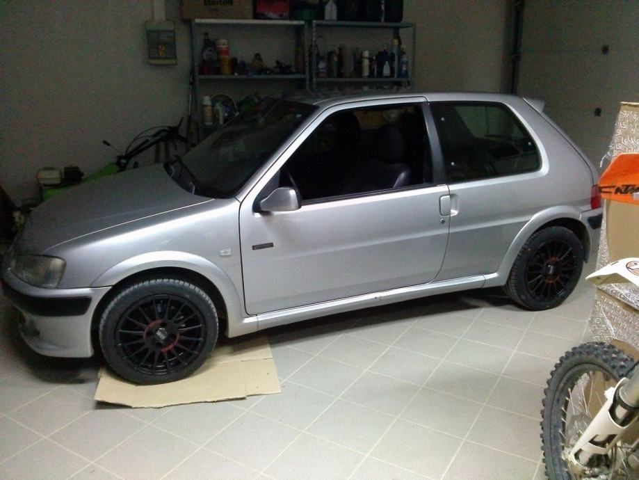 Peugeot 106 106 XS, 1999 god.