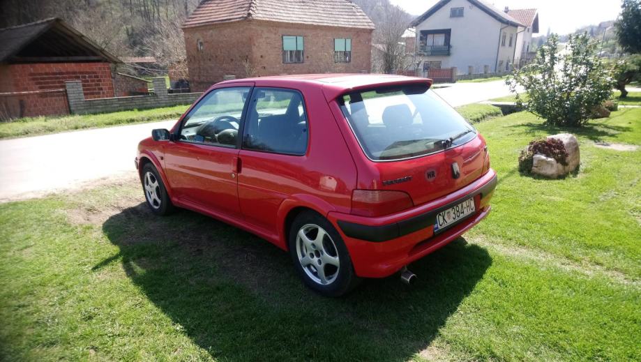 Peugeot 106 106 XS, 1998 god.