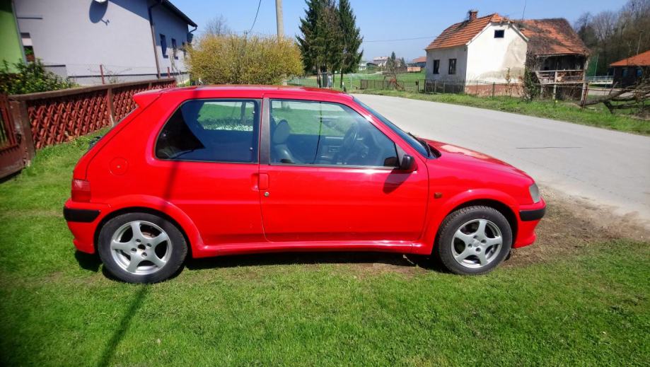 Peugeot 106 106 XS, 1998 god.