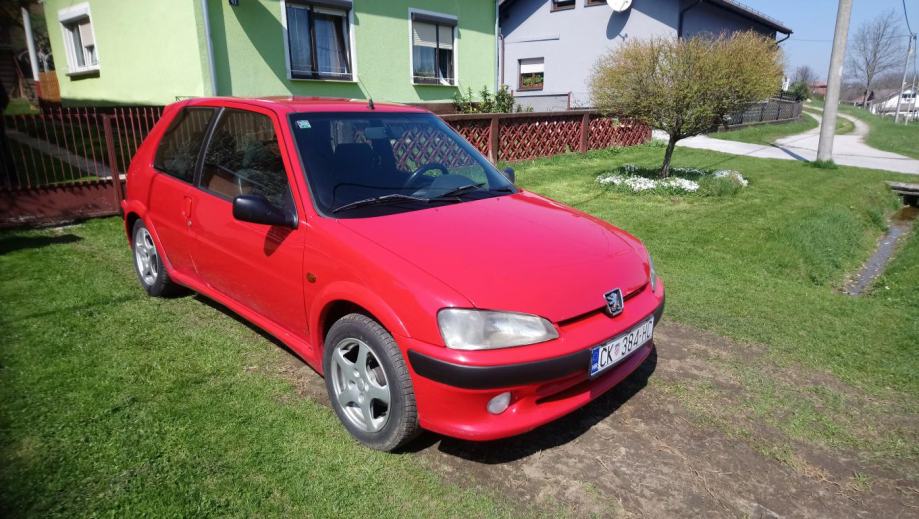Peugeot 106 106 XS, 1998 god.