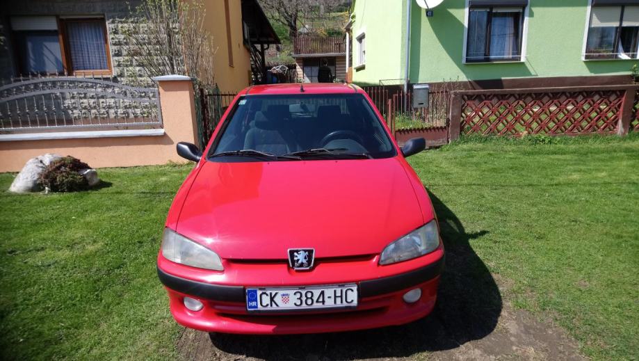 Peugeot 106 106 XS, 1998 god.