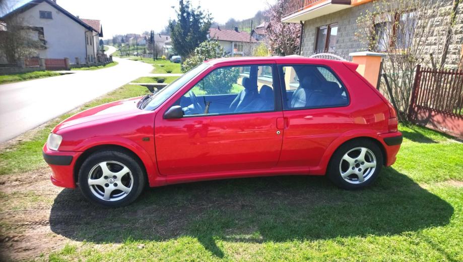 Peugeot 106 106 XS, 1998 god.