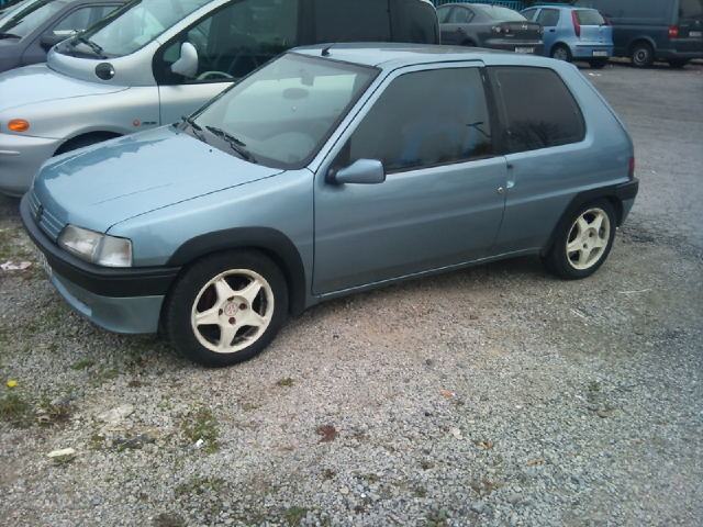 Peugeot 106 106 XT, 1993 god.