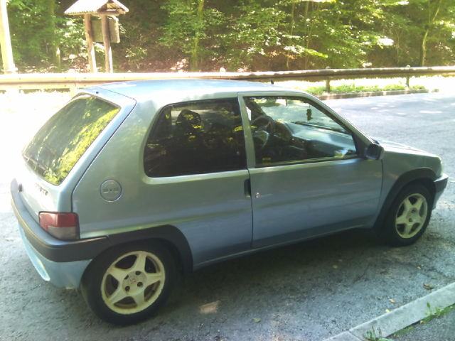 Peugeot 106 106 XT, 1993 god.