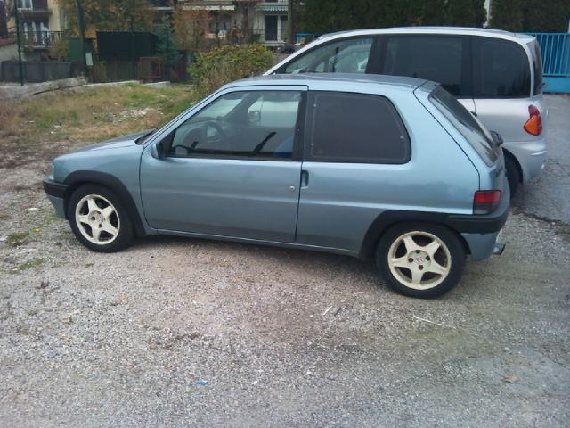 Peugeot 106 106 XT, 1993 god.