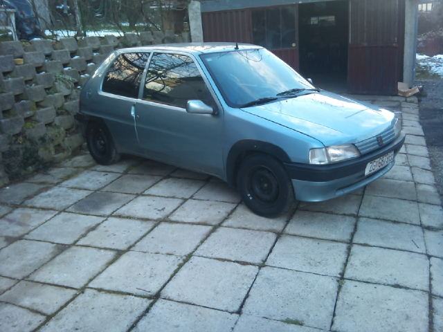 Peugeot 106 106 XT, 1993 god.