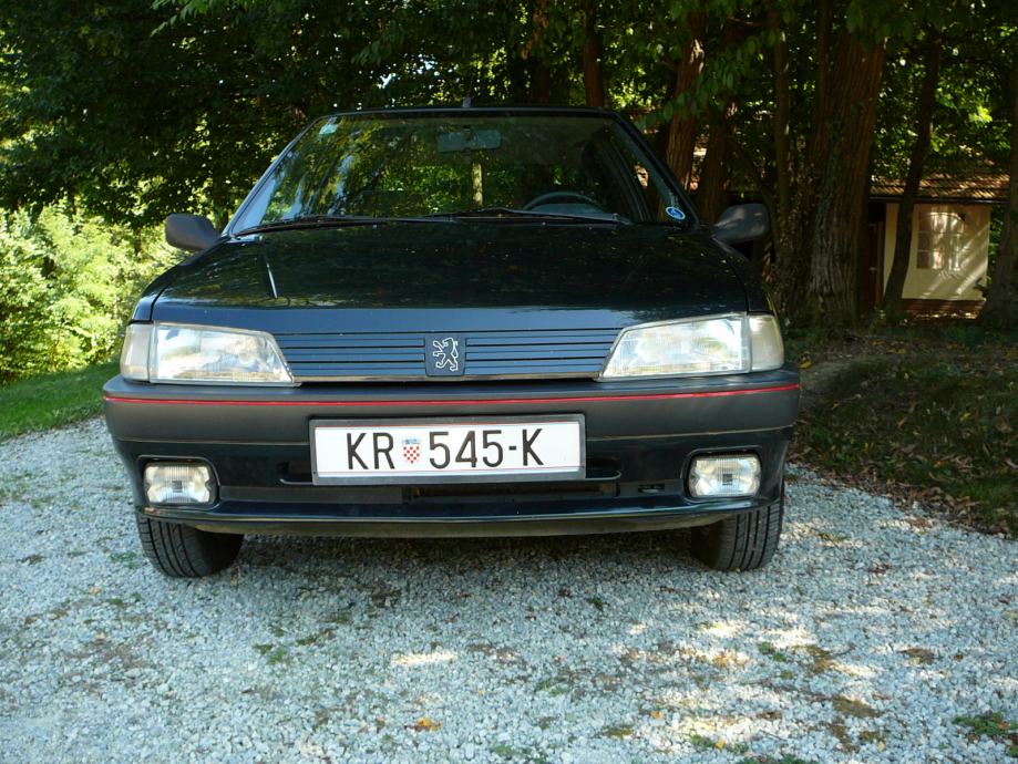 Peugeot 106 106 XT 1,4 jedinstven, 1996 god.