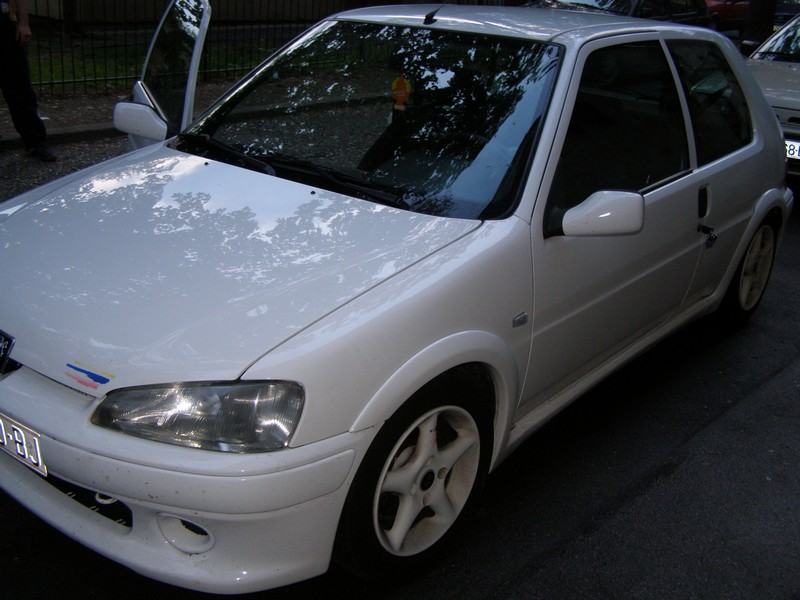Peugeot 106 rallye s2, 1997 god.