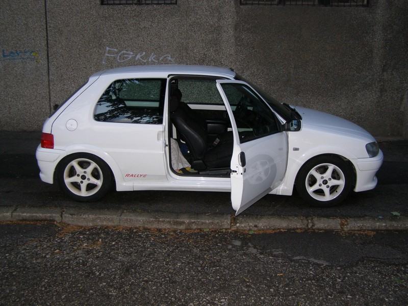 Peugeot 106 rallye s2, 1997 god.