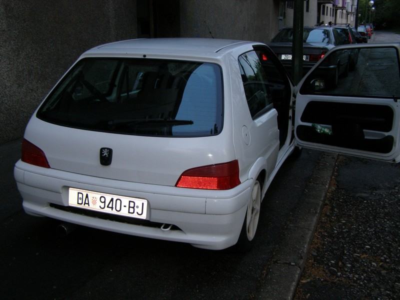 Peugeot 106 rallye s2, 1997 god.