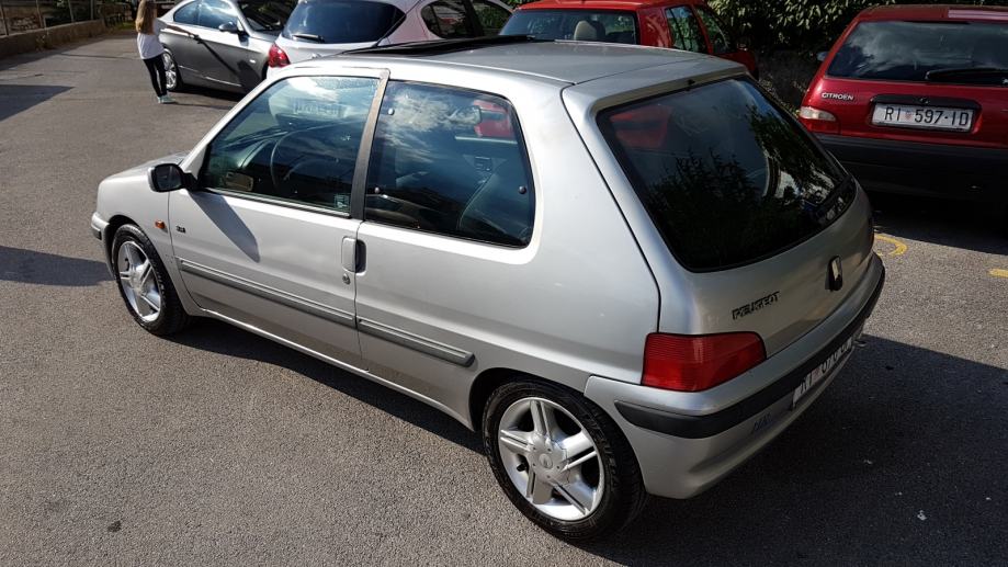 Peugeot 106 XR 1.4, 1999 god.