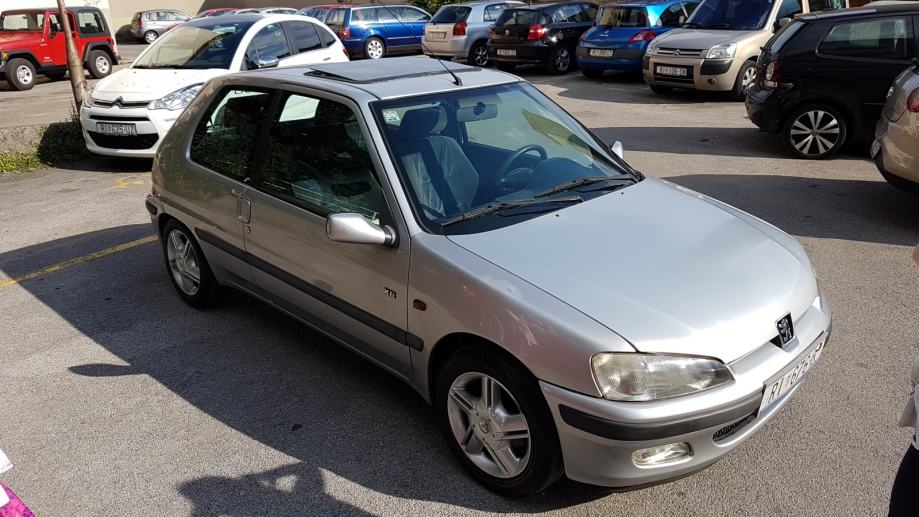 Peugeot 106 XR 1.4, 1999 god.