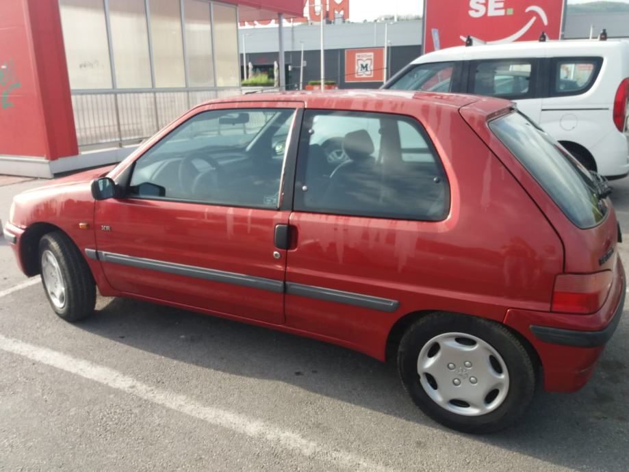 Peugeot 106 XR, 1997 god.