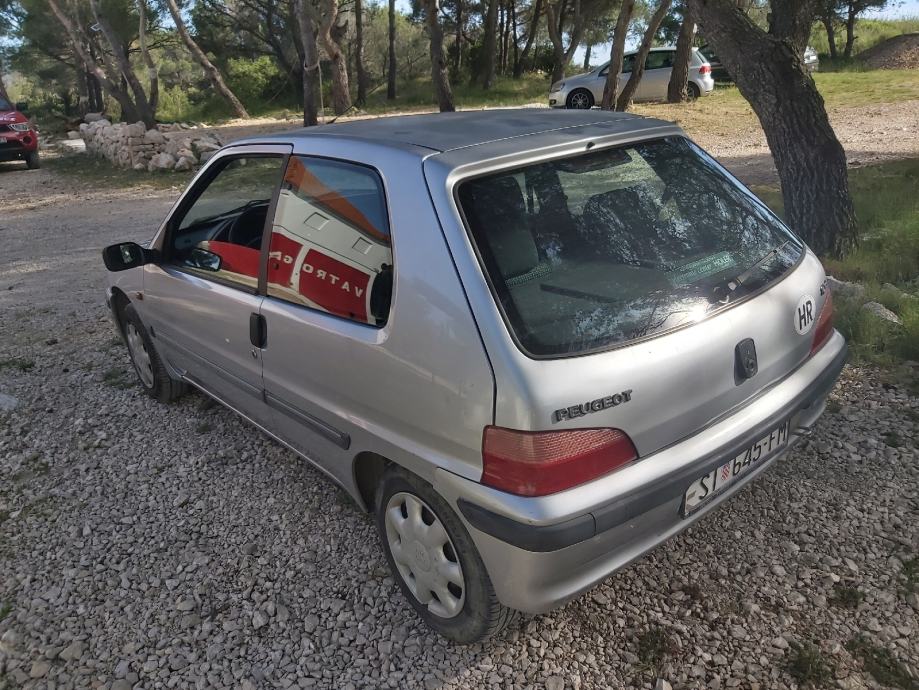 Peugeot 106 XR, 1999 god.