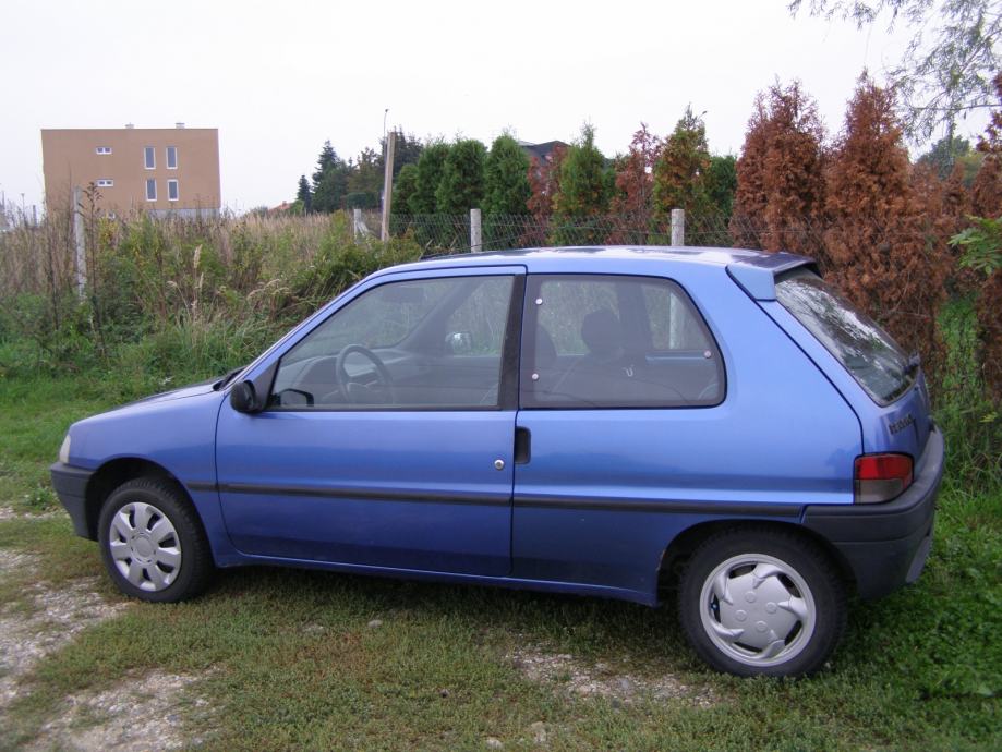 Peugeot 106 XR, 1993 god.