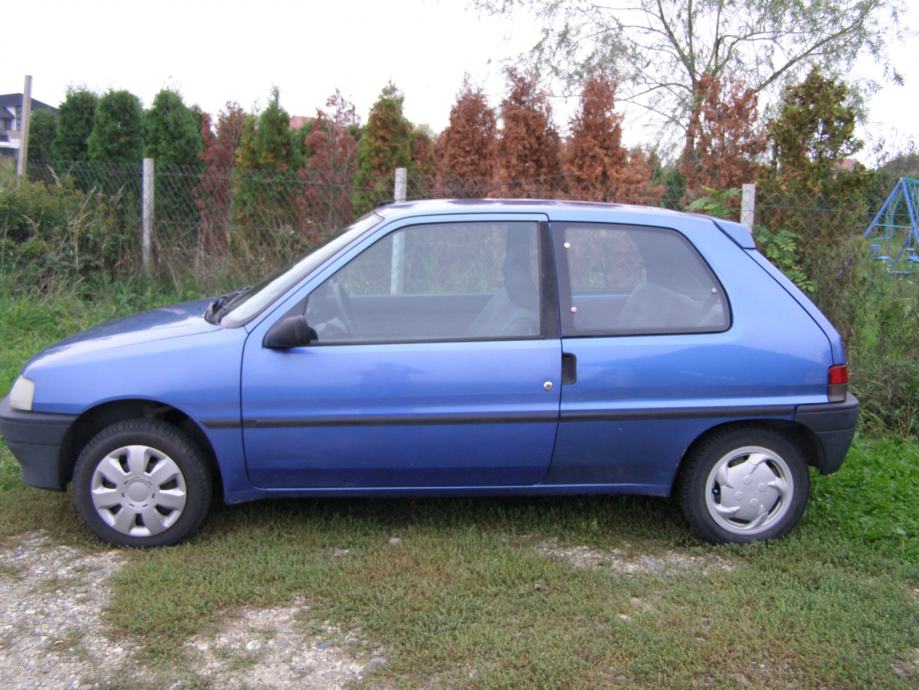 Peugeot 106 XR, 1993 god.