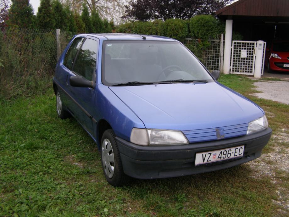 Peugeot 106 XR, 1993 god.