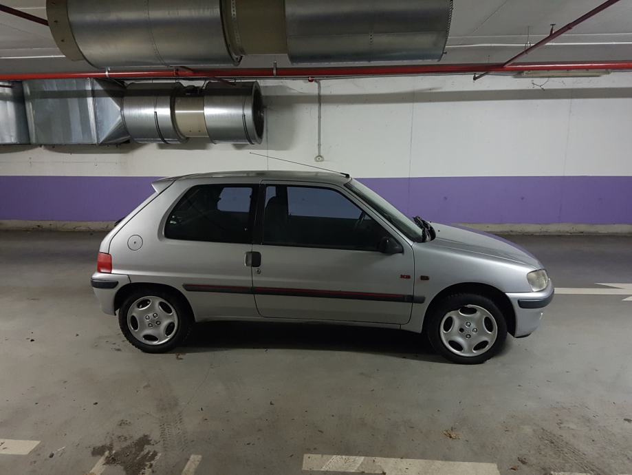 Peugeot 106 XS 1.4 1997. godina. - registracija do 15.11.2018., 1997 god.