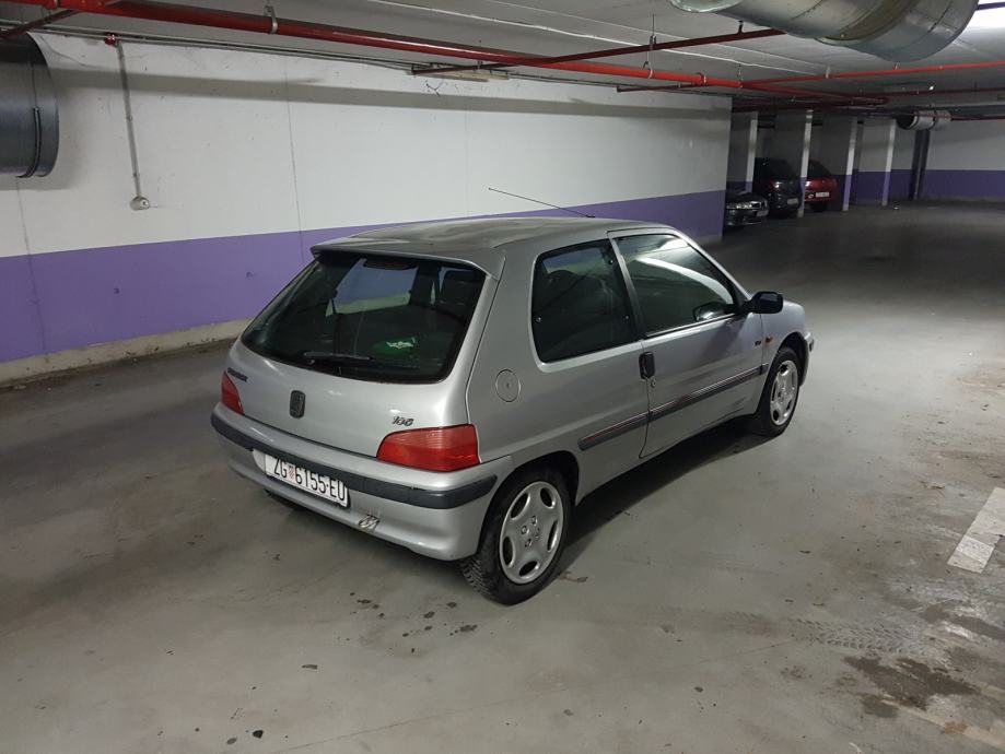 Peugeot 106 XS 1.4 1997. godina. - registracija do 15.11.2018., 1997 god.