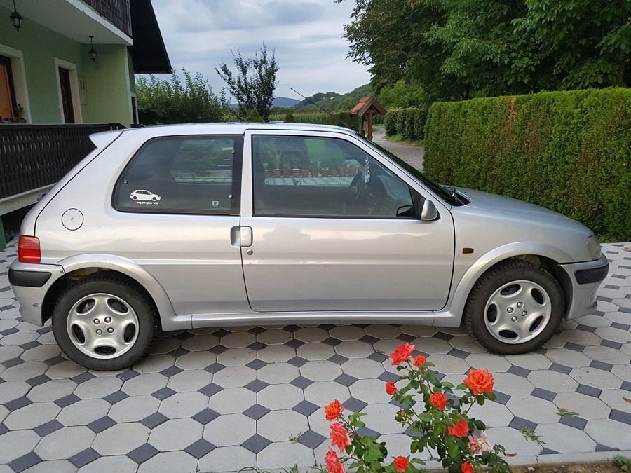 Peugeot 106 XS 1.4 ´98. god.,55 kW, 75 KS, 1998 god.