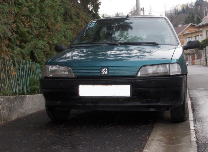 Peugeot 106 XT , 1992 god.