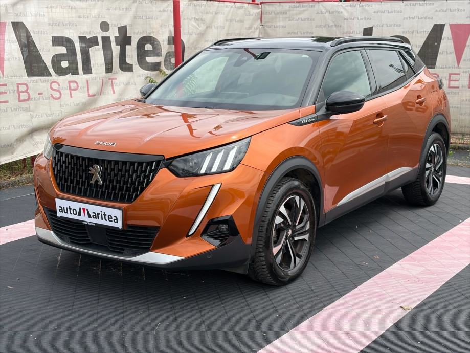 Peugeot 2008 1.5 BlueHDI GT Line•Matrix•Kamera•3D Cockpit•Navi•17, 2020 ...